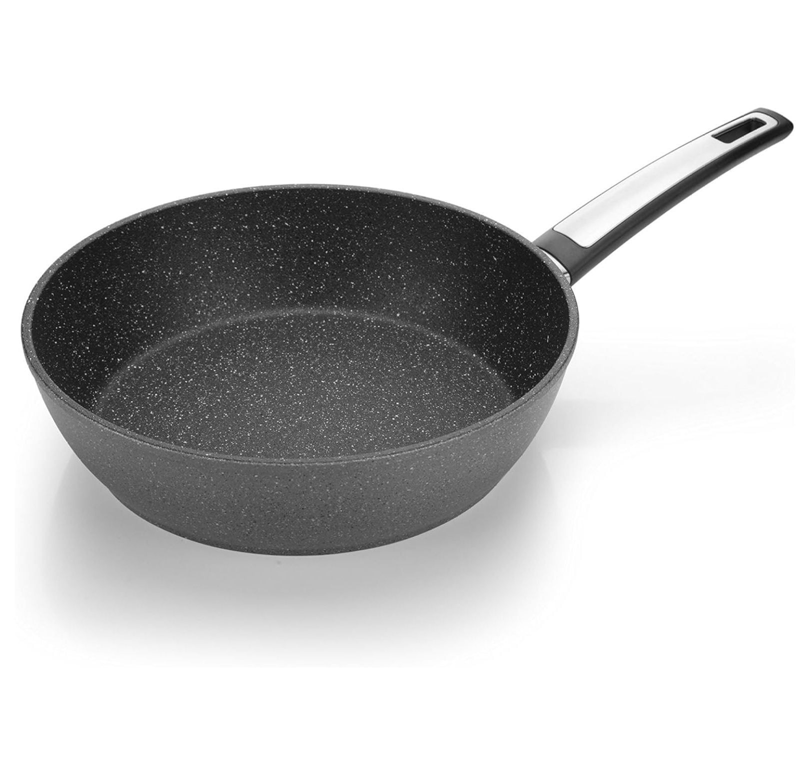 Deep Frying Pan I-Premium Stone, Assorted, 28 cm - Walmart.com