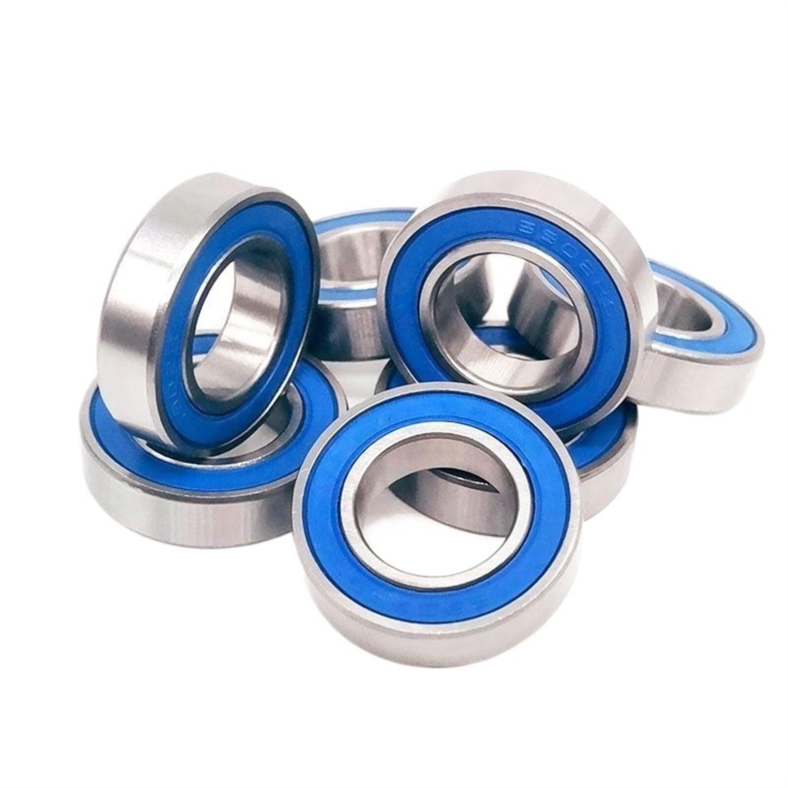Deep Groove Ball Bearing 10Pcs 6902RS Bearing 15x28x7 ABEC-7 6902 RS ...