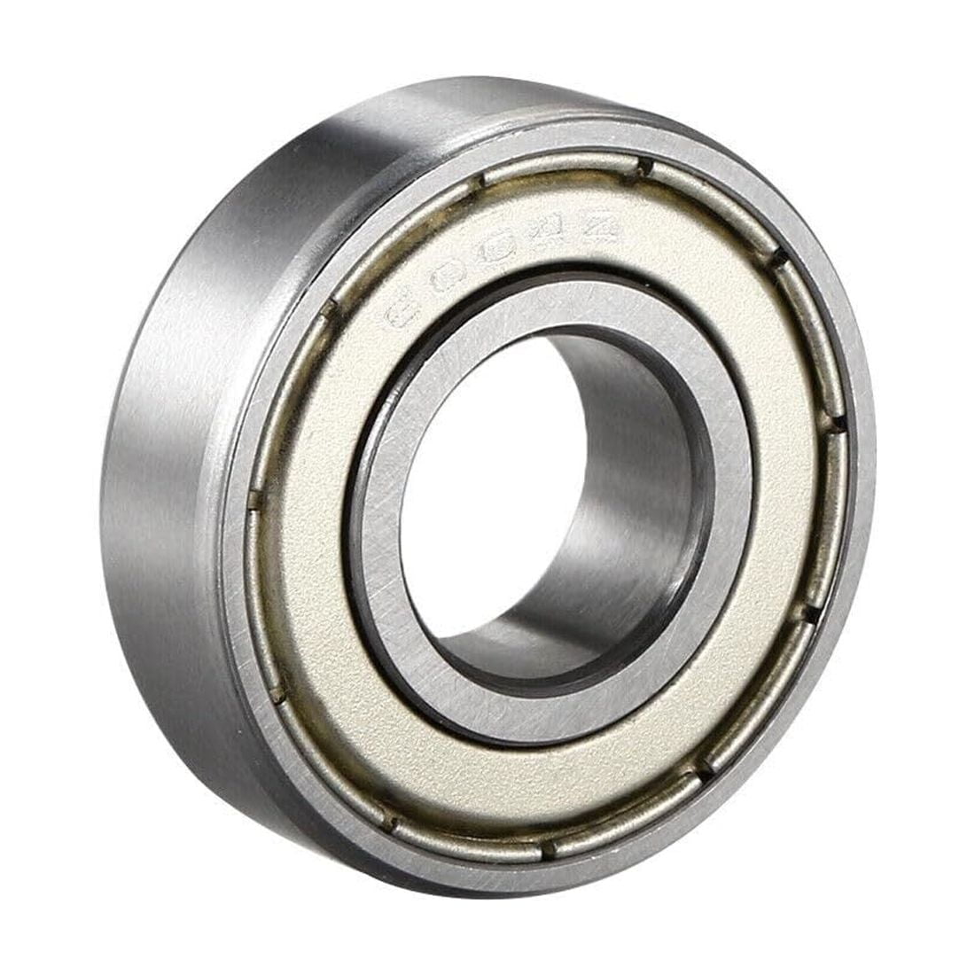 Deep Groove Ball Bearing 6004Z Single Shield 20mm X 42mm X 12mm Chrome Steel ,Easy Operate ...