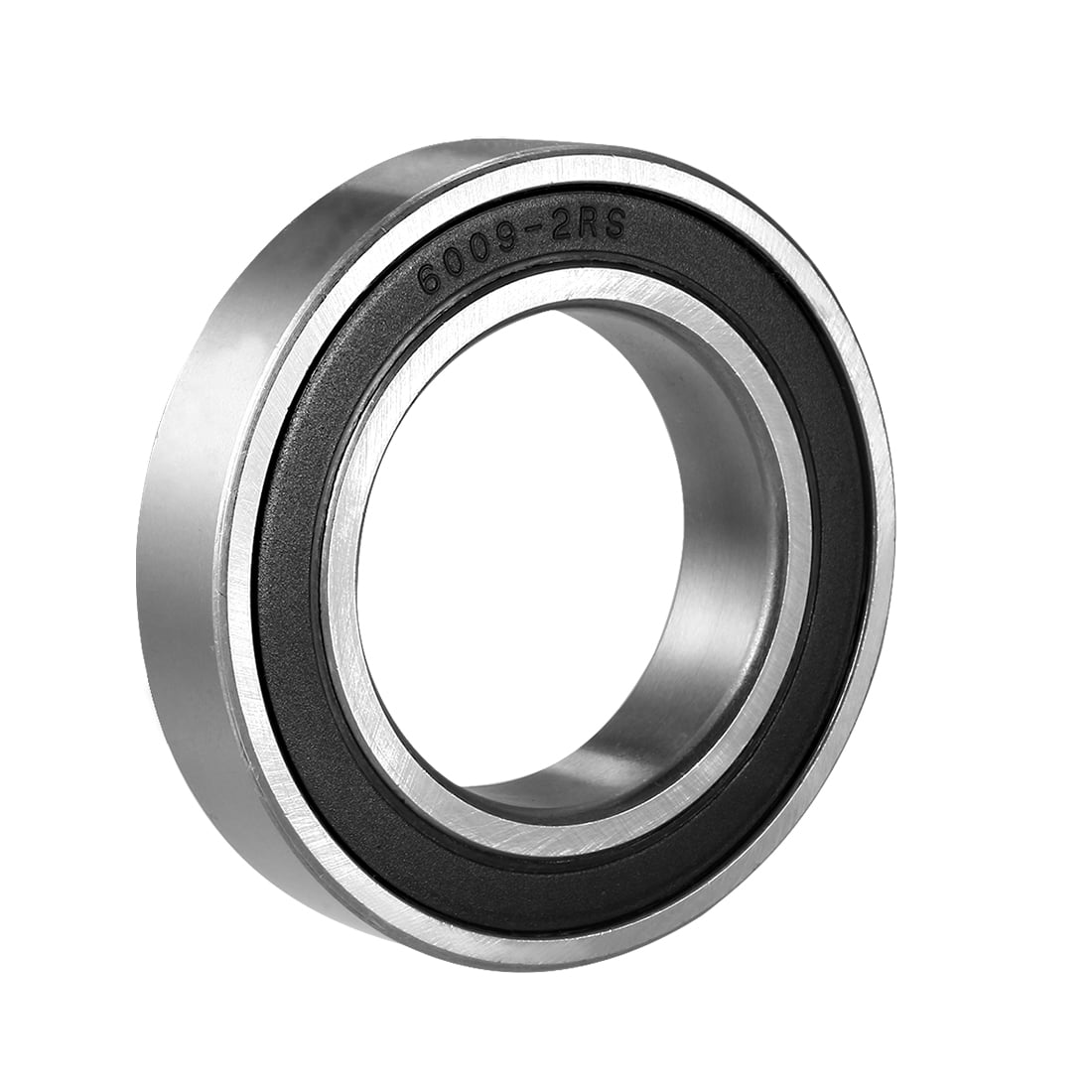 Deep Groove Ball Bearing 6009-2RS Double Sealed, 45mmx75mmx16mm Chrome ...