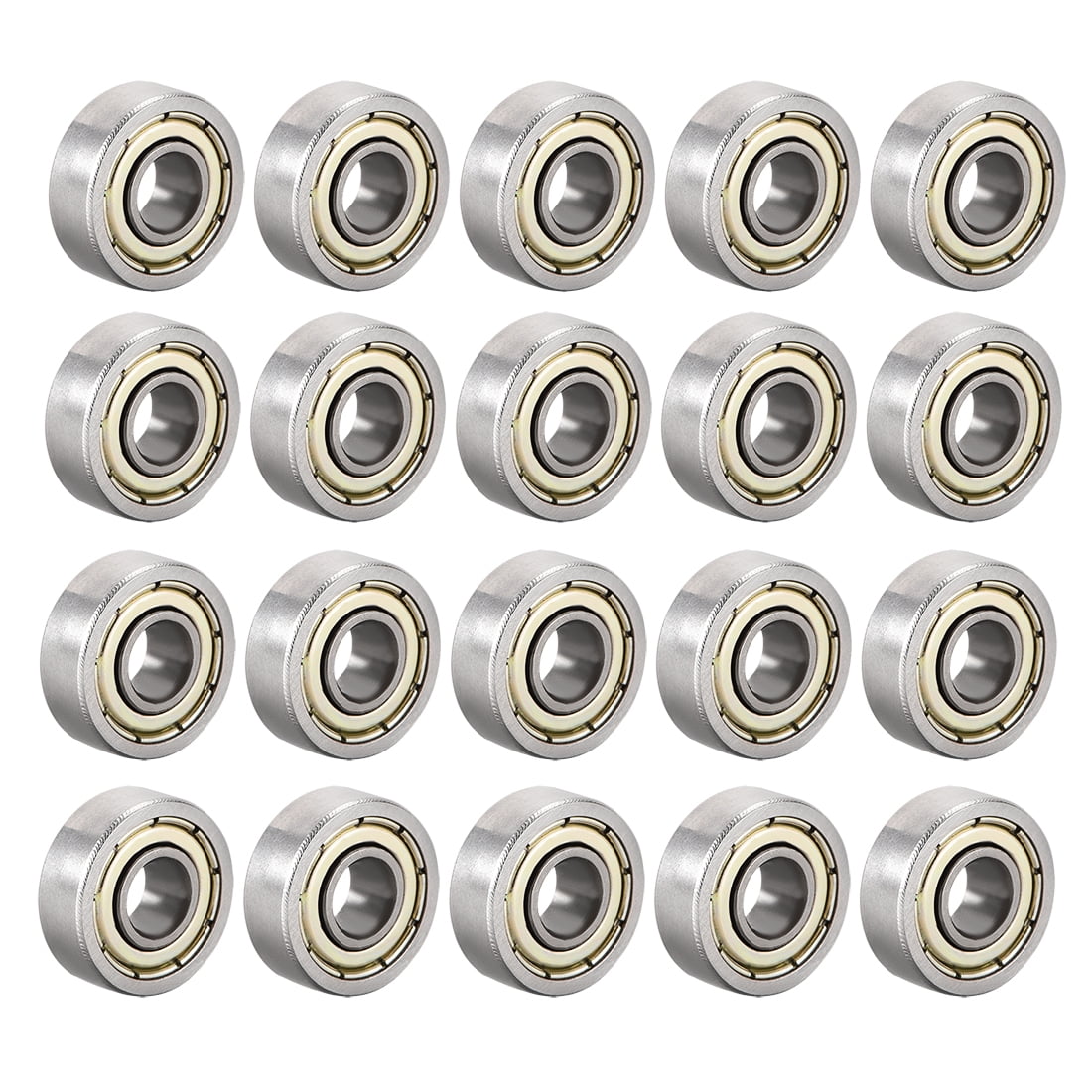 Deep Groove Ball Bearing 605Z Double Shield, 5mmx14mmx5mm Carbon Steel ...