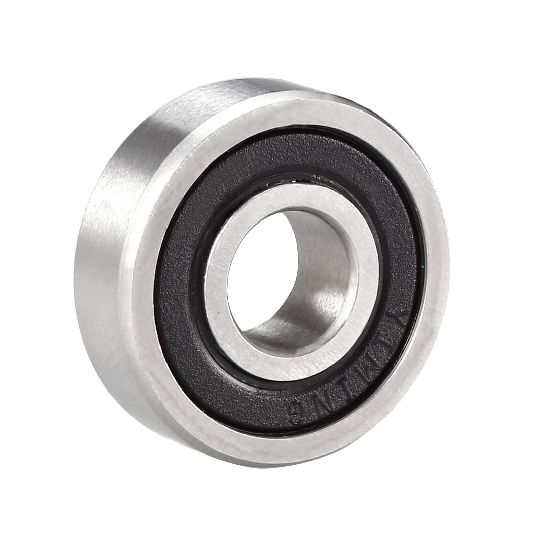 Deep Groove Ball Bearing 607RS Double Sealed, 7mm x 19mm x 6mm Chrome ...