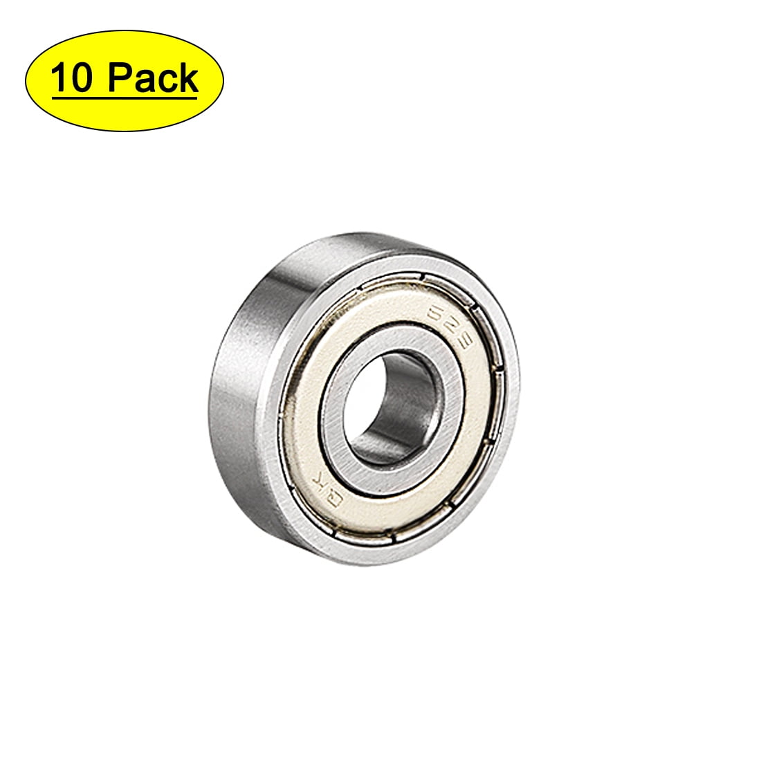 Deep Groove Ball Bearing 629Z Double Shield, 9 x 26 x 8mm Chrome Steel ...