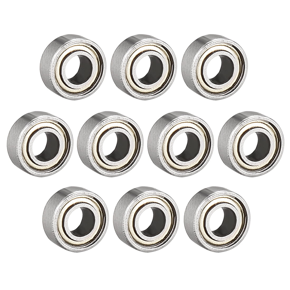 Deep Groove Ball Bearing 683 Double Shield, 3mm x 7mm x 3mm Carbon ...