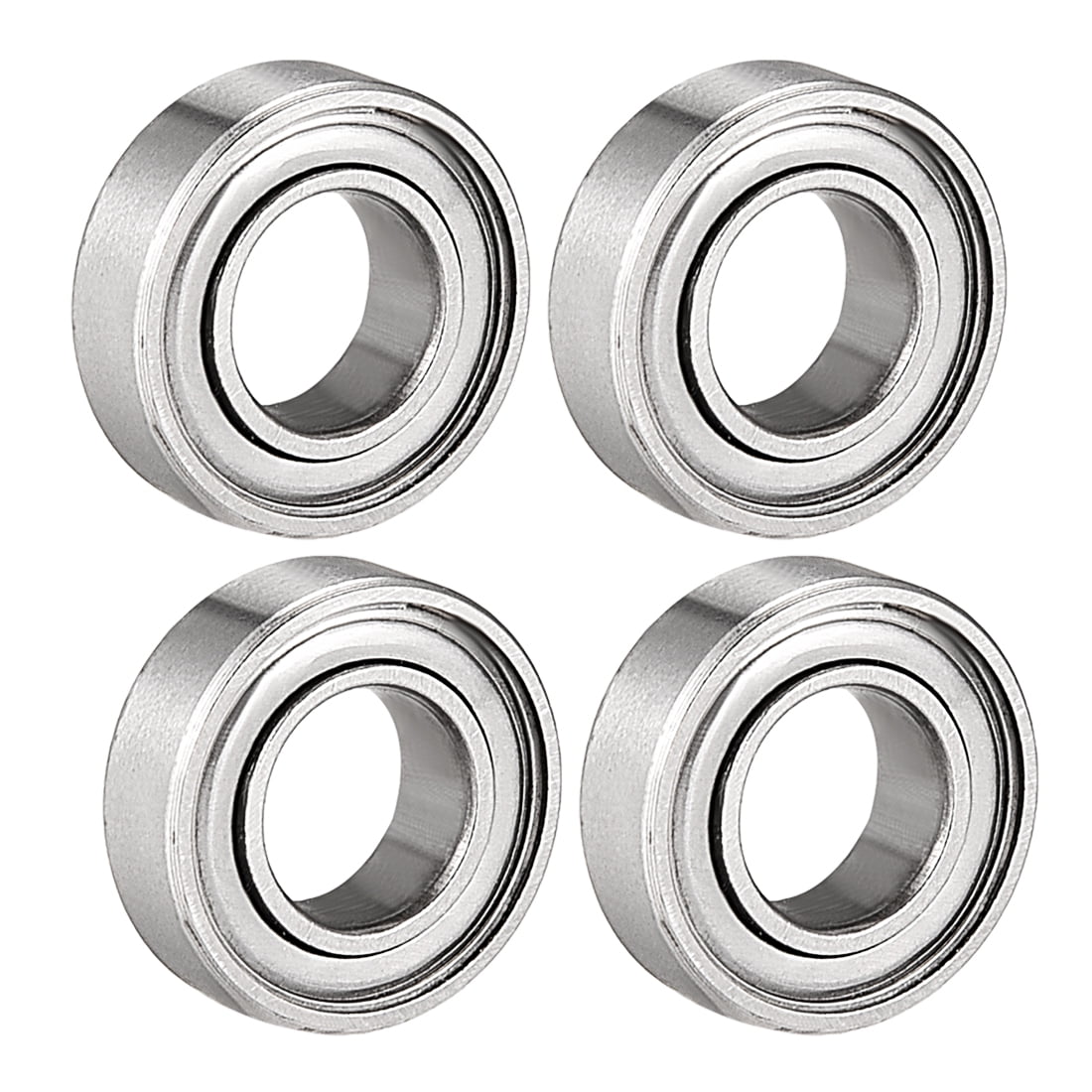 Deep Groove Ball Bearing 688Z Double Shield, 8mm x 16mm x 5mm Carbon ...