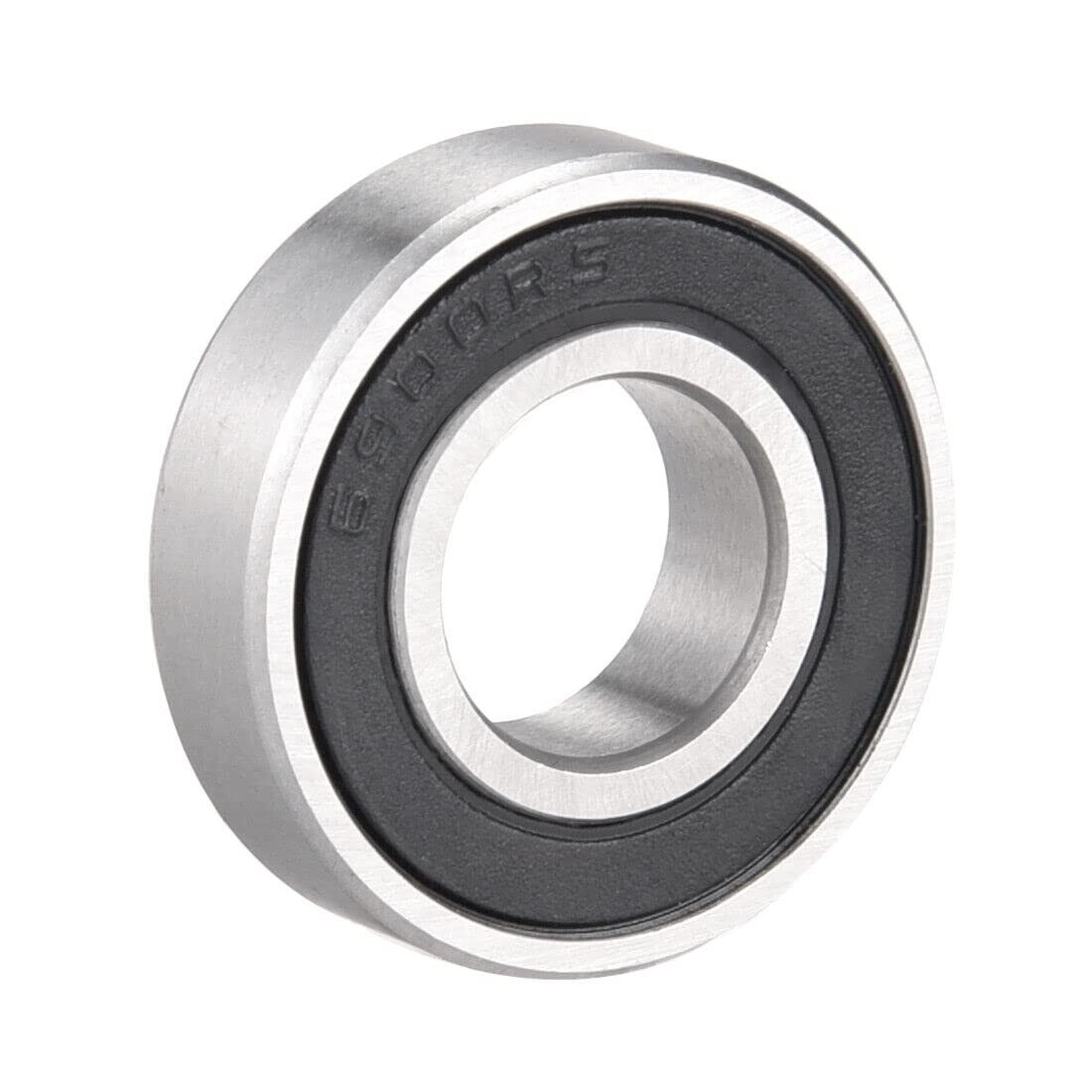 Deep Groove Ball Bearing 6900RS Single Sealed 10mmx22mmx6mm Chrome ...
