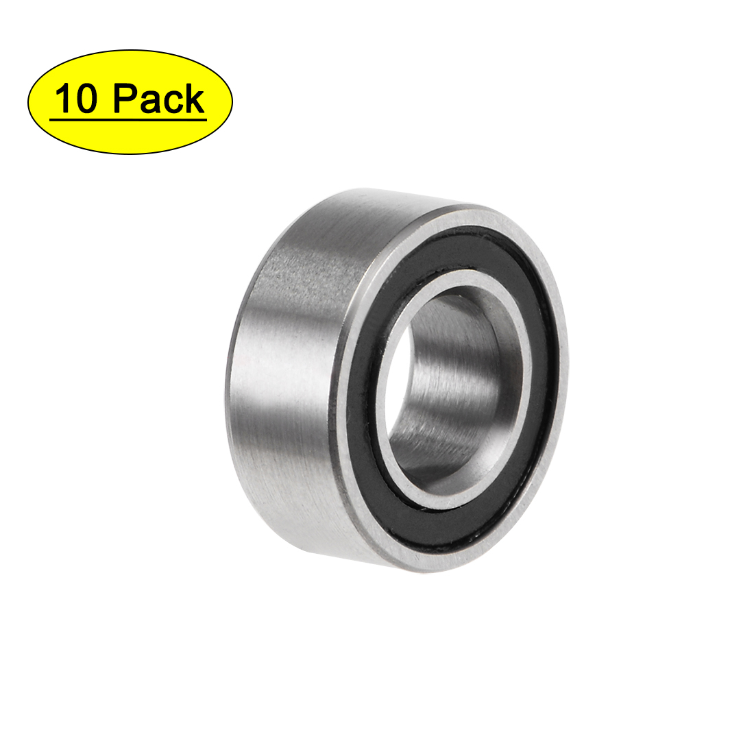 Deep Groove Ball Bearing Metric Double Shield Chrome Steel P0 Z2 ...