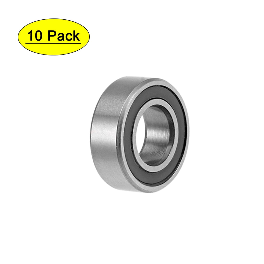 Deep Groove Ball Bearing Metric Double Shield Chrome Steel P0 Z2 ...