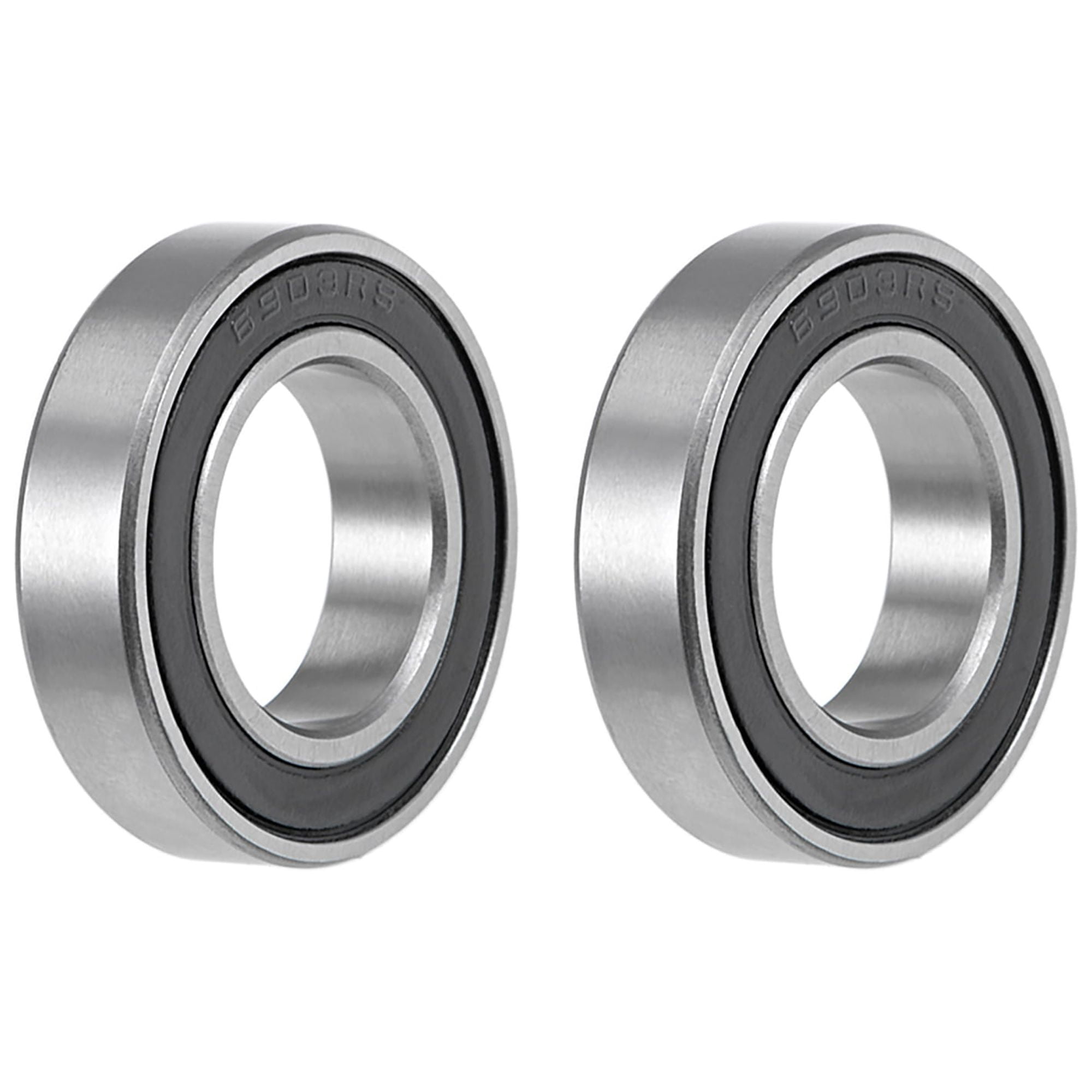 Deep Groove Ball Bearings Thin Section Double Sealed Chrome Steel Z2, 17x30x7mm - Walmart.com