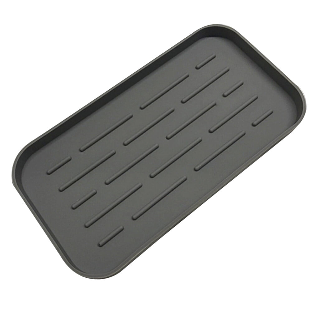 Deep Grooves Drain Tray Small Details Organizer Tray Drainer Dish ...