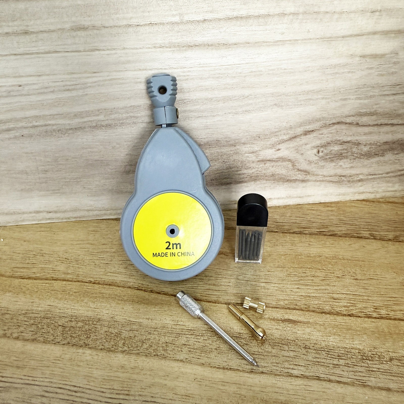 Deep Hole Compass Marker, Precision Straight Ruler, Metal Construction ...