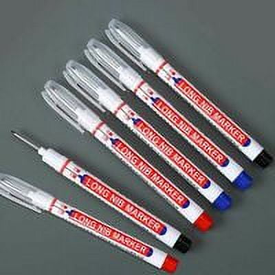 Deep Hole Markers, Long Tip Indelible Marker Pen, Carpenter Pencil Set ...