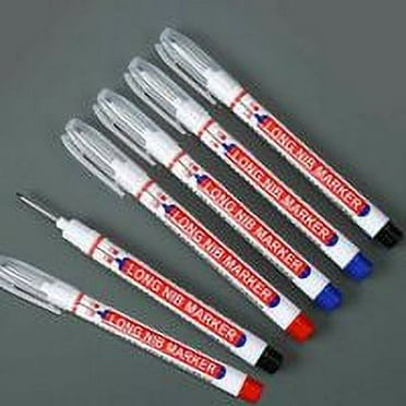 Marking Pen 4 Pcs Deep Reach Markers Long Nose Marker Waterproof Deep ...