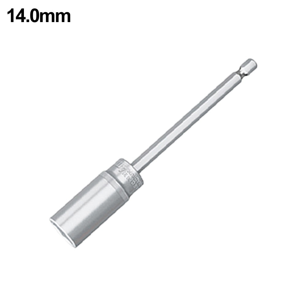Deep Hole Socket Wrench 4.0 14mm Hex Socket 1 4 Batch Rod Electric ...