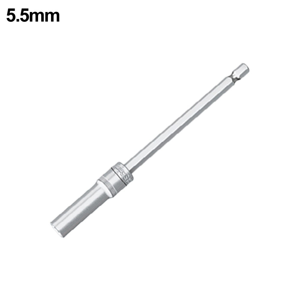 Deep Hole Socket Wrench 4.0 14mm Hex Socket 1 4 Batch Rod Electric ...