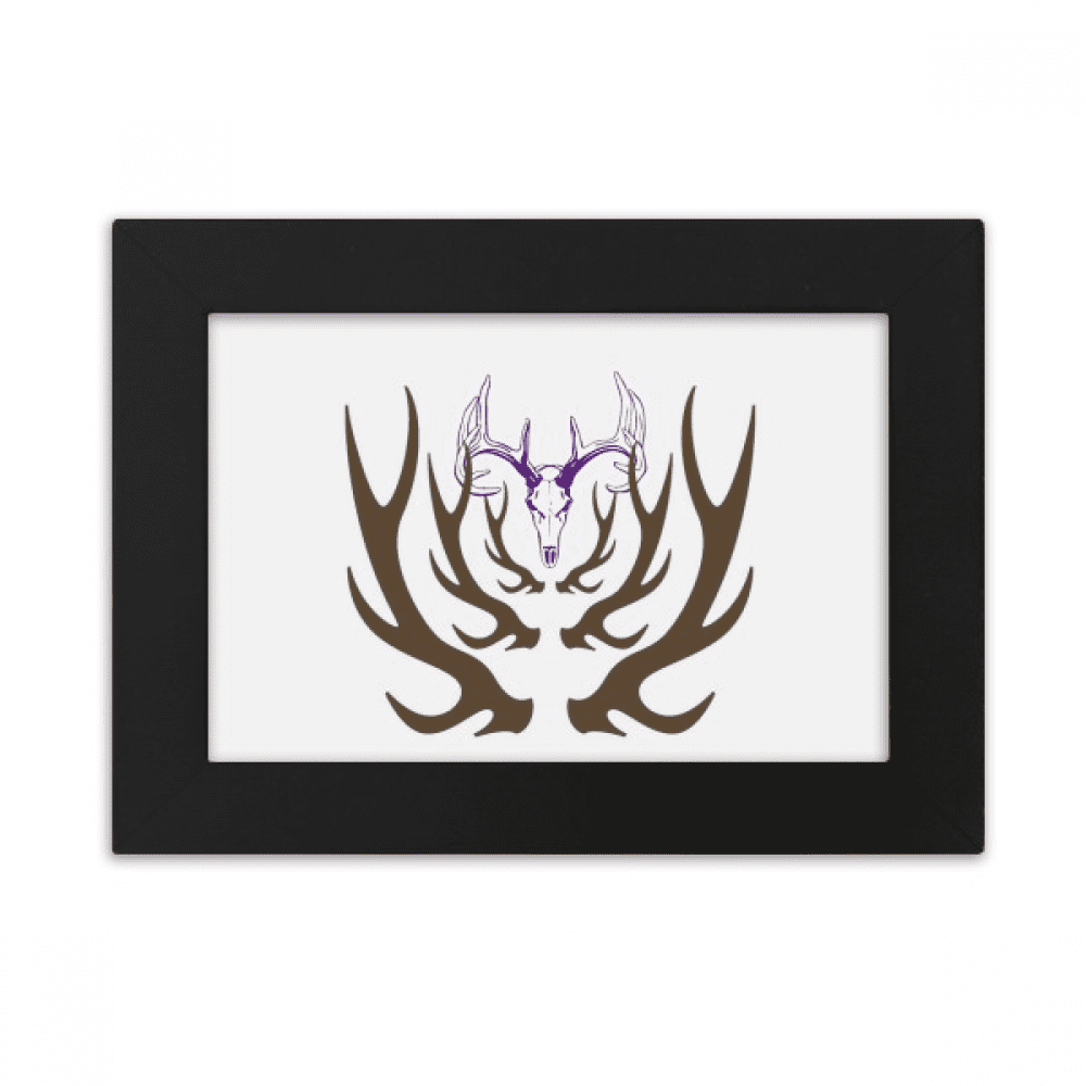 Deep Horn Jungle Art Deco Fashion Desktop Photo Frame Ornaments Picture ...