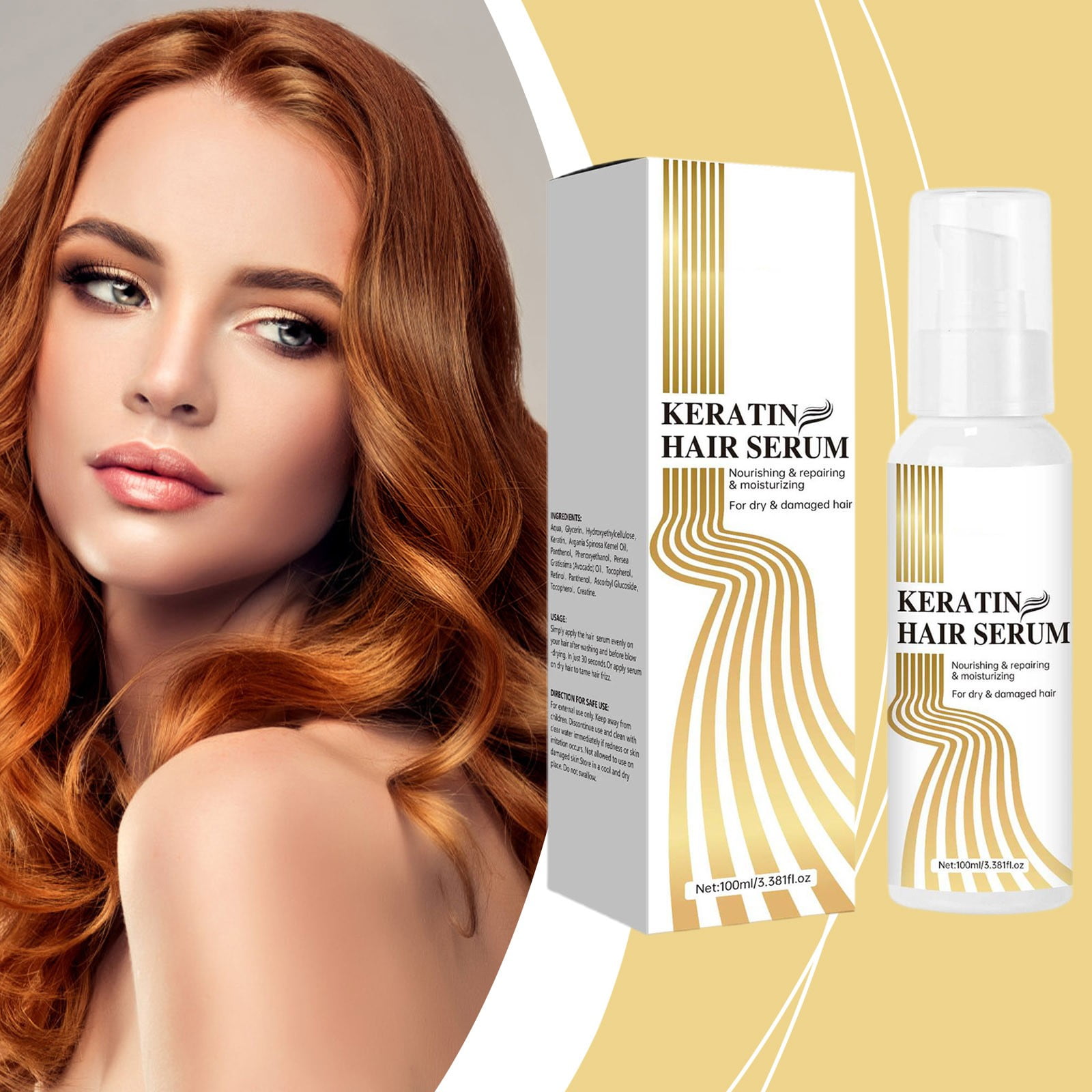 Deep Hydrate & Strengthen Keratin Conditioner, Repair & Fortify Hair ...