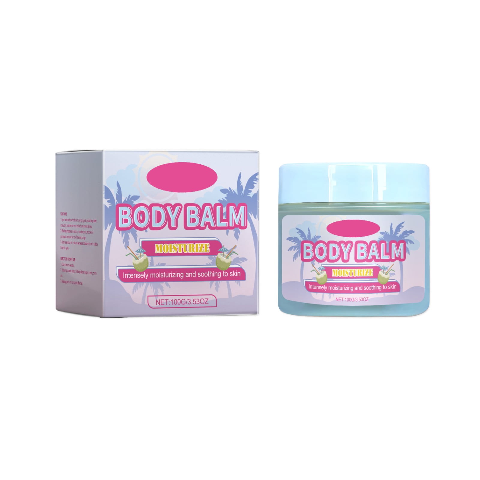 Deep Hydrating Body Moisturizer for Long Lasting Skin Nourishment and ...
