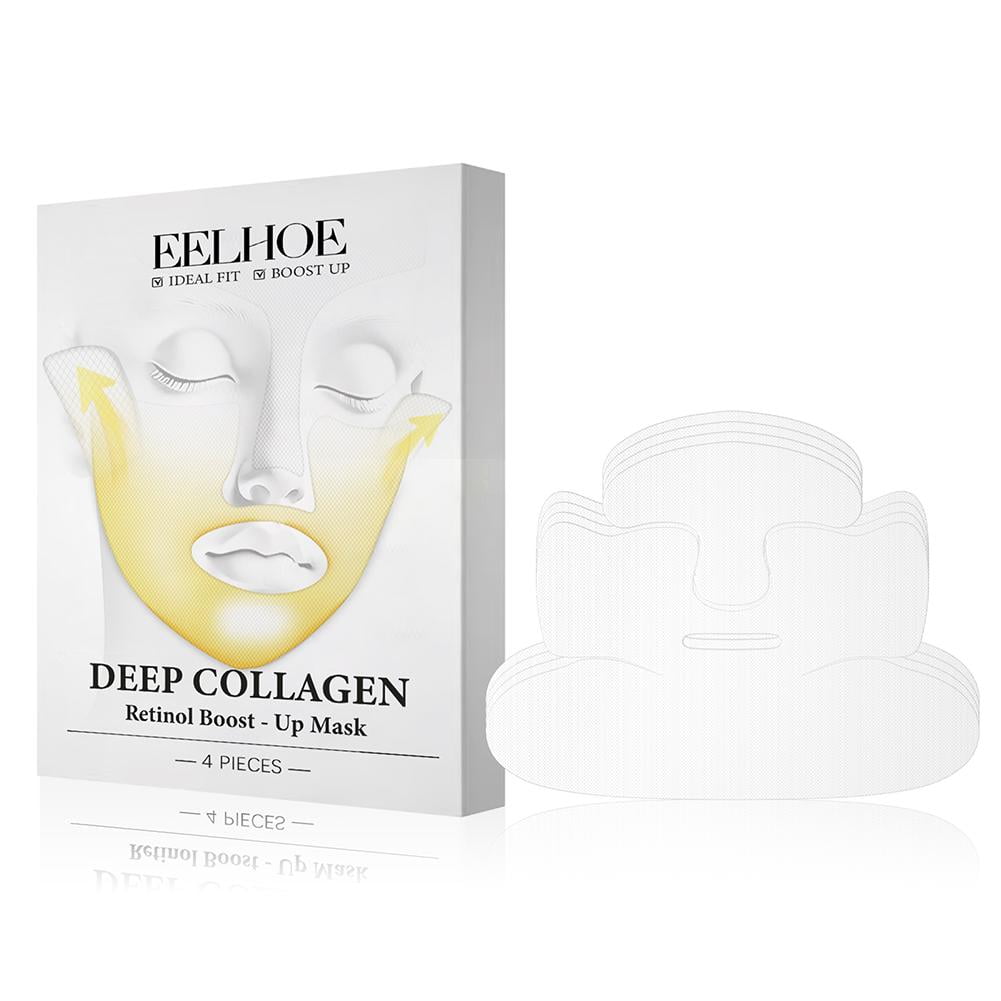 Deep Hydration Collagen Facial Mask - Wrinkle Fading and Skin ...