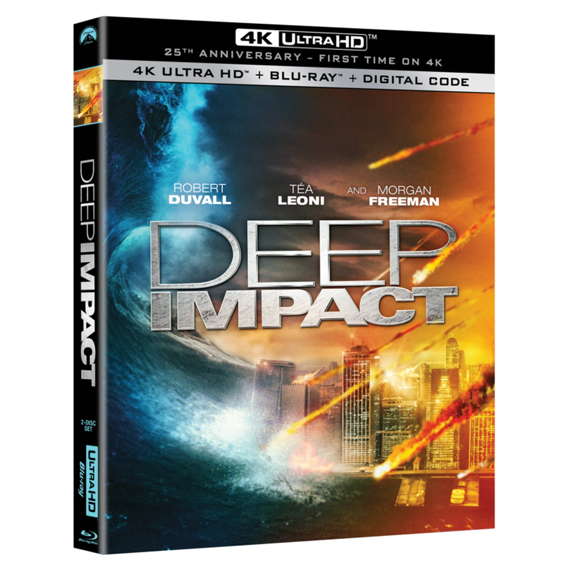 Deep Impact Poster