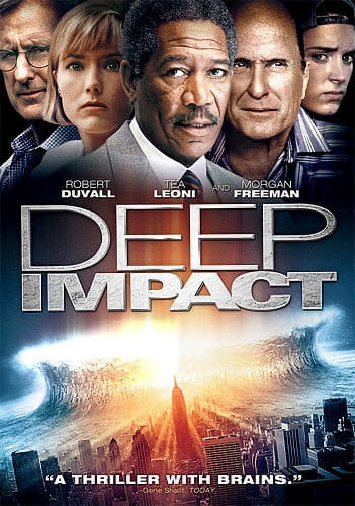 Deep Impact (DVD), Paramount, Action & Adventure - Walmart.com