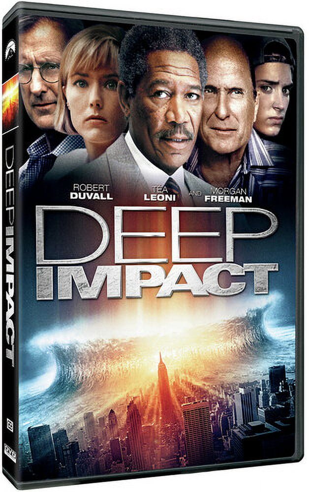 Deep Impact (DVD), Paramount, Sci-Fi & Fantasy - Walmart.com