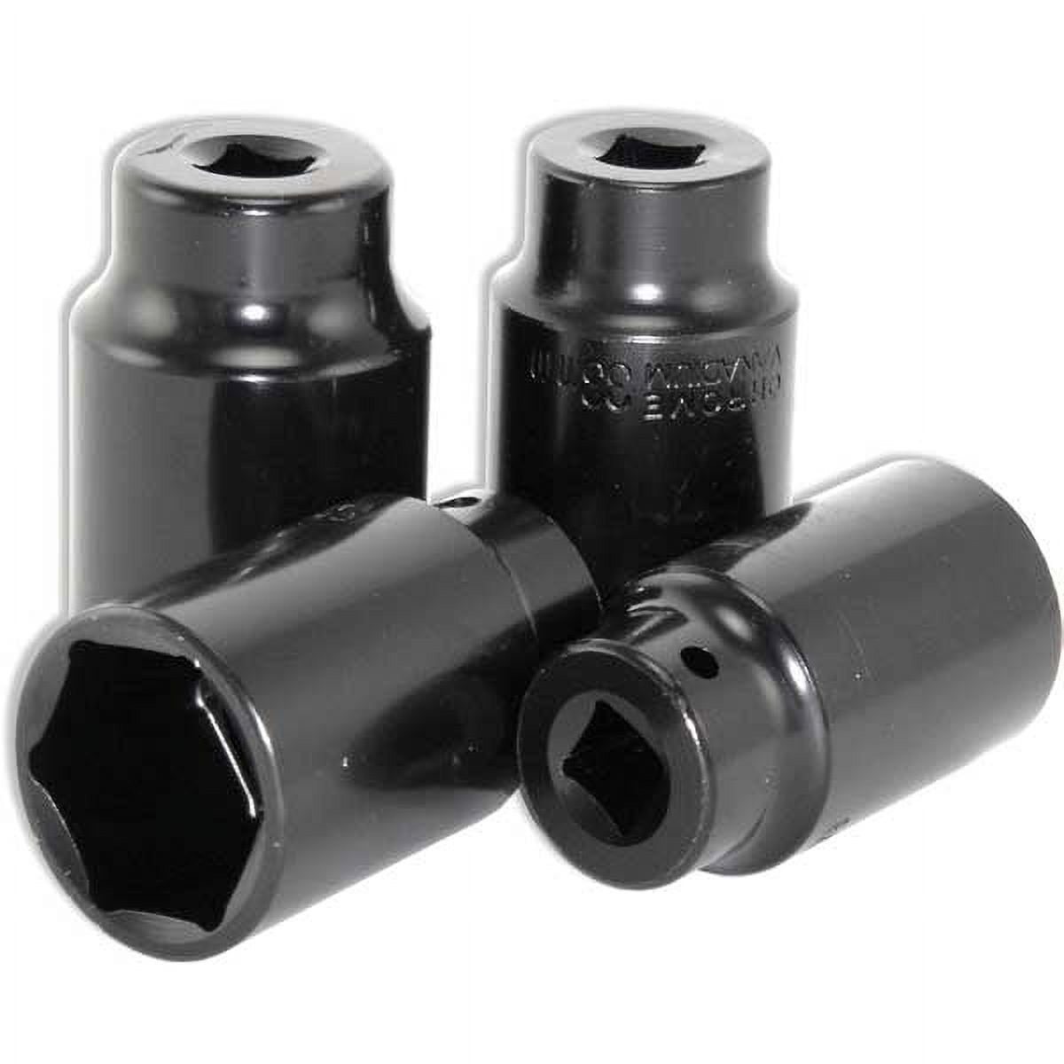 Deep Impact Socket 34 Mm Metric 1/2" Drive - Walmart.com