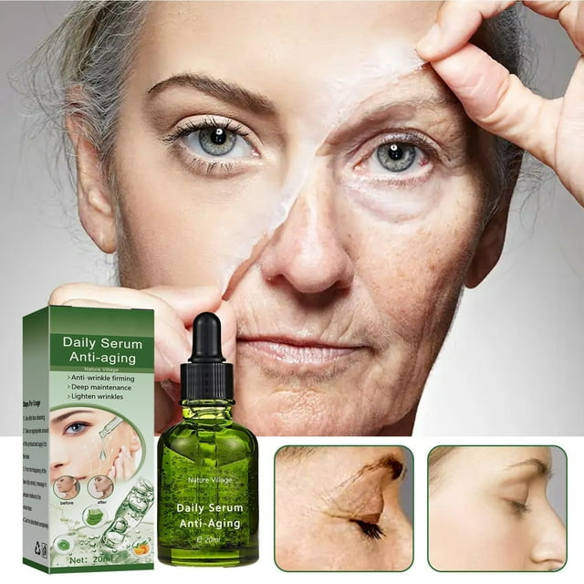 Deep Improves Facial Skin Firmness Minimizes Fine Lines And And Shrinks ...