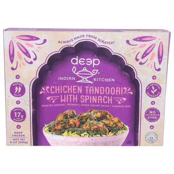 Deep Indian Kitchen Frozen Meals in Frozen Foods - Walmart.com