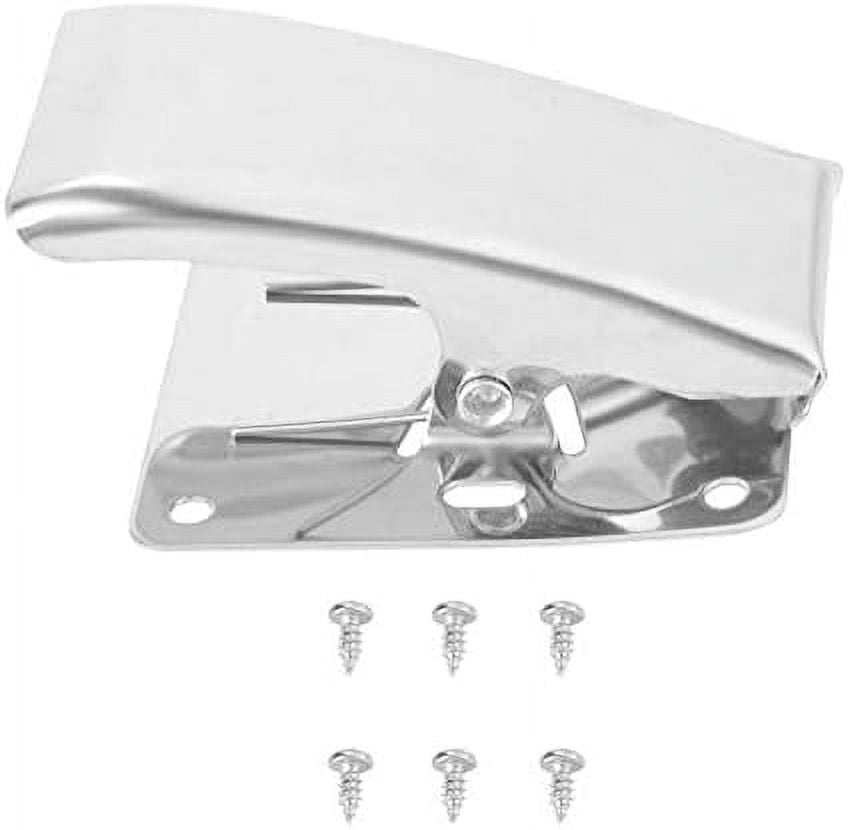 Deep-Jaw Design Fish Fillet Clamp, Stainless Steel Fish Tail Clip w/ 6 ...