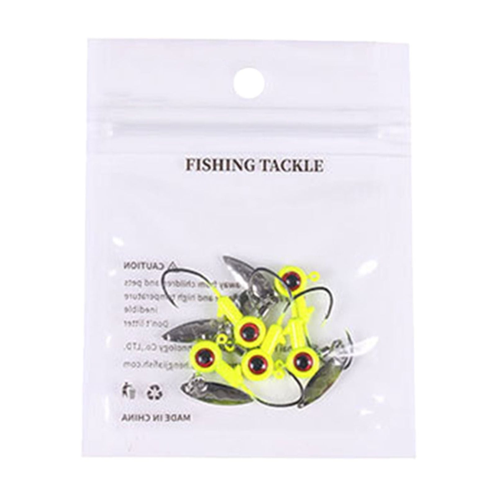 Deep Jigging Fishhook Set for Versatile Walleye and Species Fishing ...