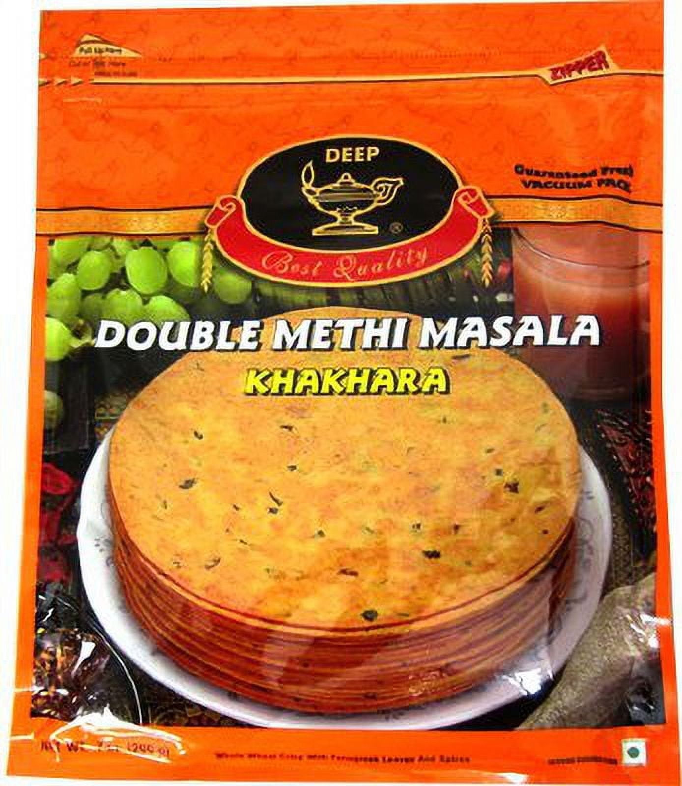 Deep Khakhara - Double Methi Masala 7 oz bag - Walmart.com
