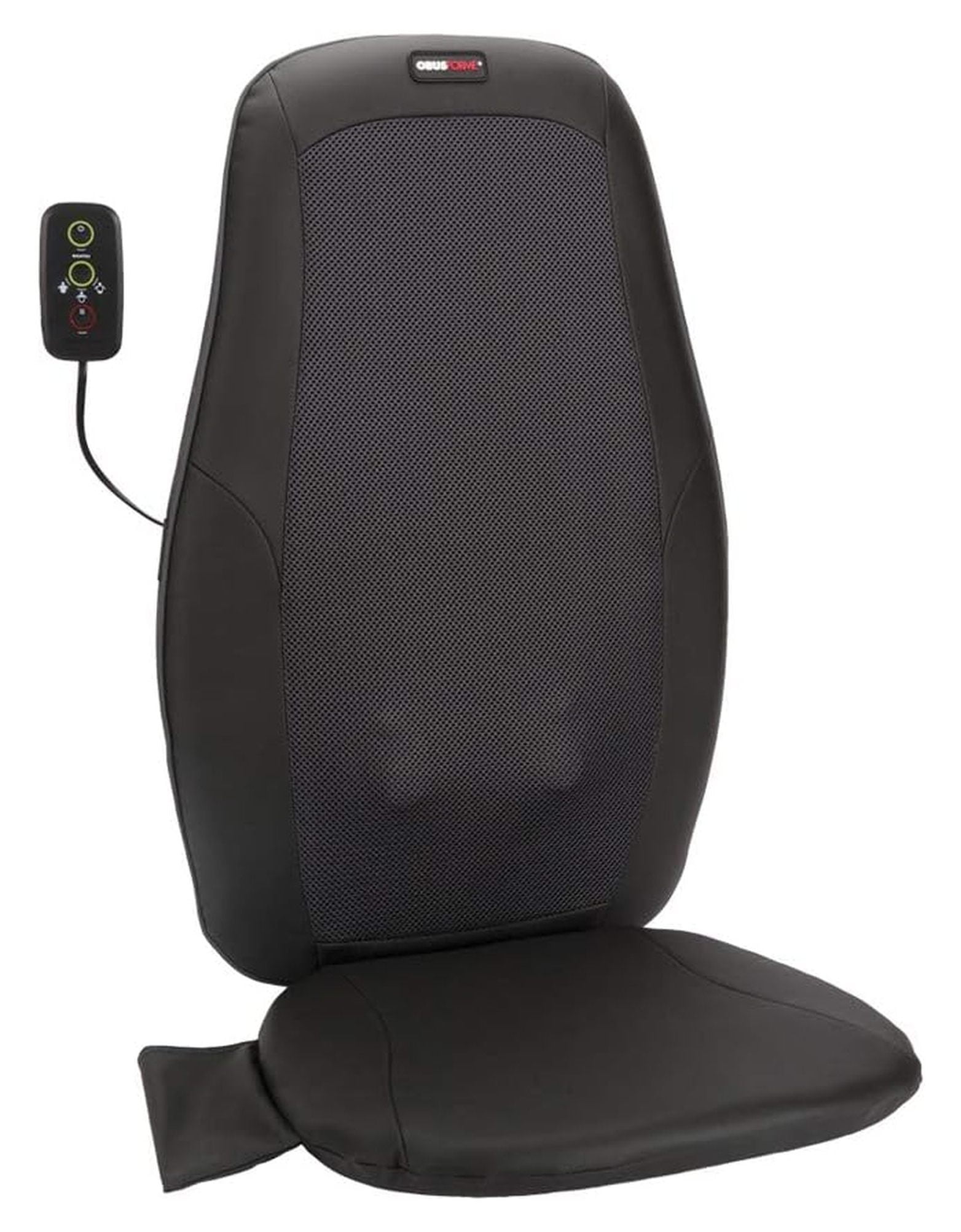 Deep Kneading Shiatsu Back Massager with Heat | 3 Massage Zones - Upper ...