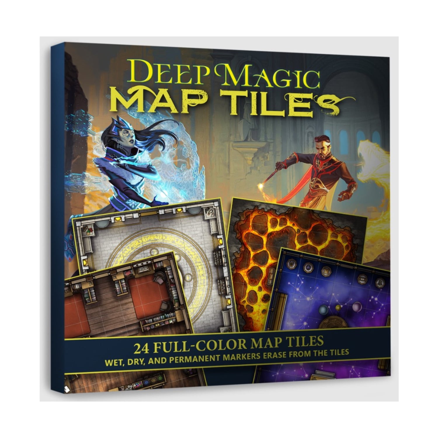Deep Magic Arcane Map Tiles New - Walmart.com