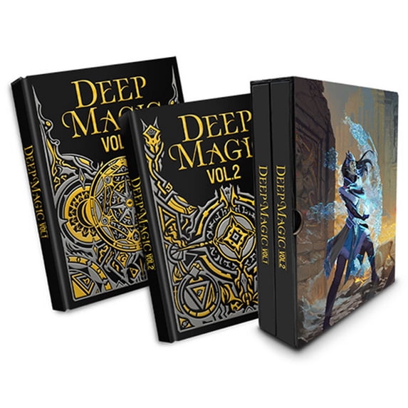 Kobold Press: Deep Magic Volume 1 and 2 Gift Set (Limited Edition ...