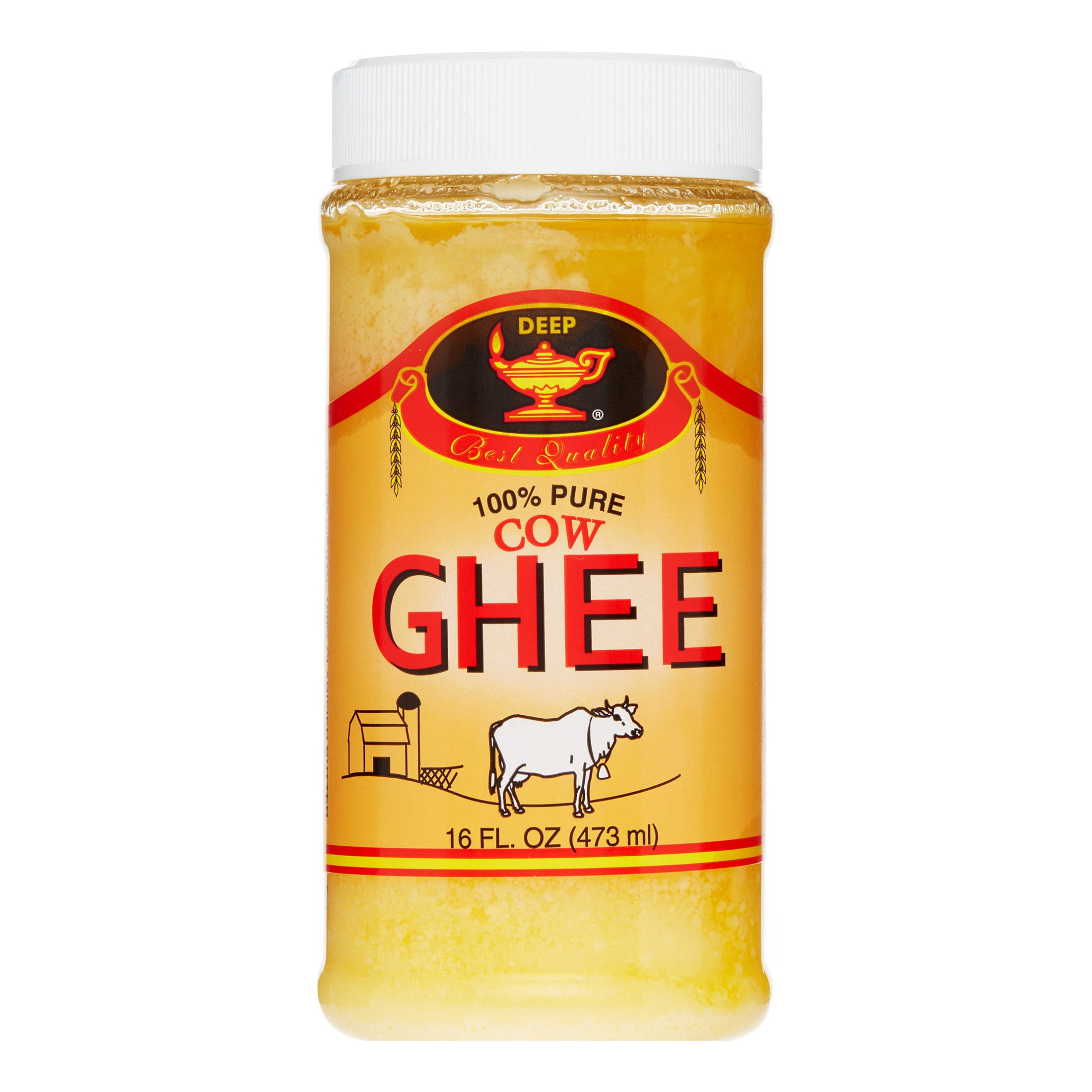 Deep Makhan Ghee, 16 Oz - Walmart.com