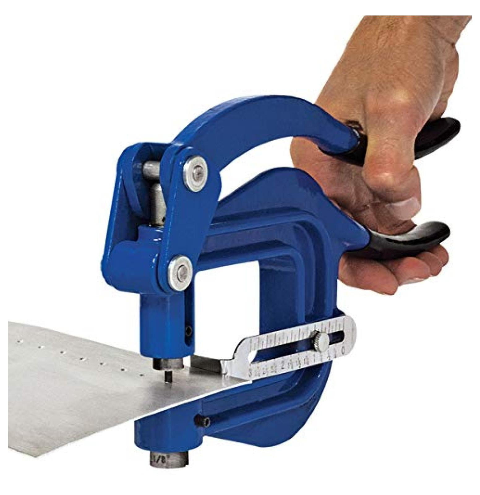 Deep Metal Hand Punch Throat Portable Sheet Rivet Hole Auto Body Tool ...