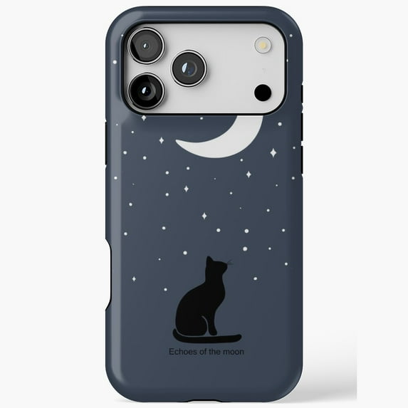 Deep Midnight Cute Cat Inspired Artwork Phone Case for iPhone 11 ...