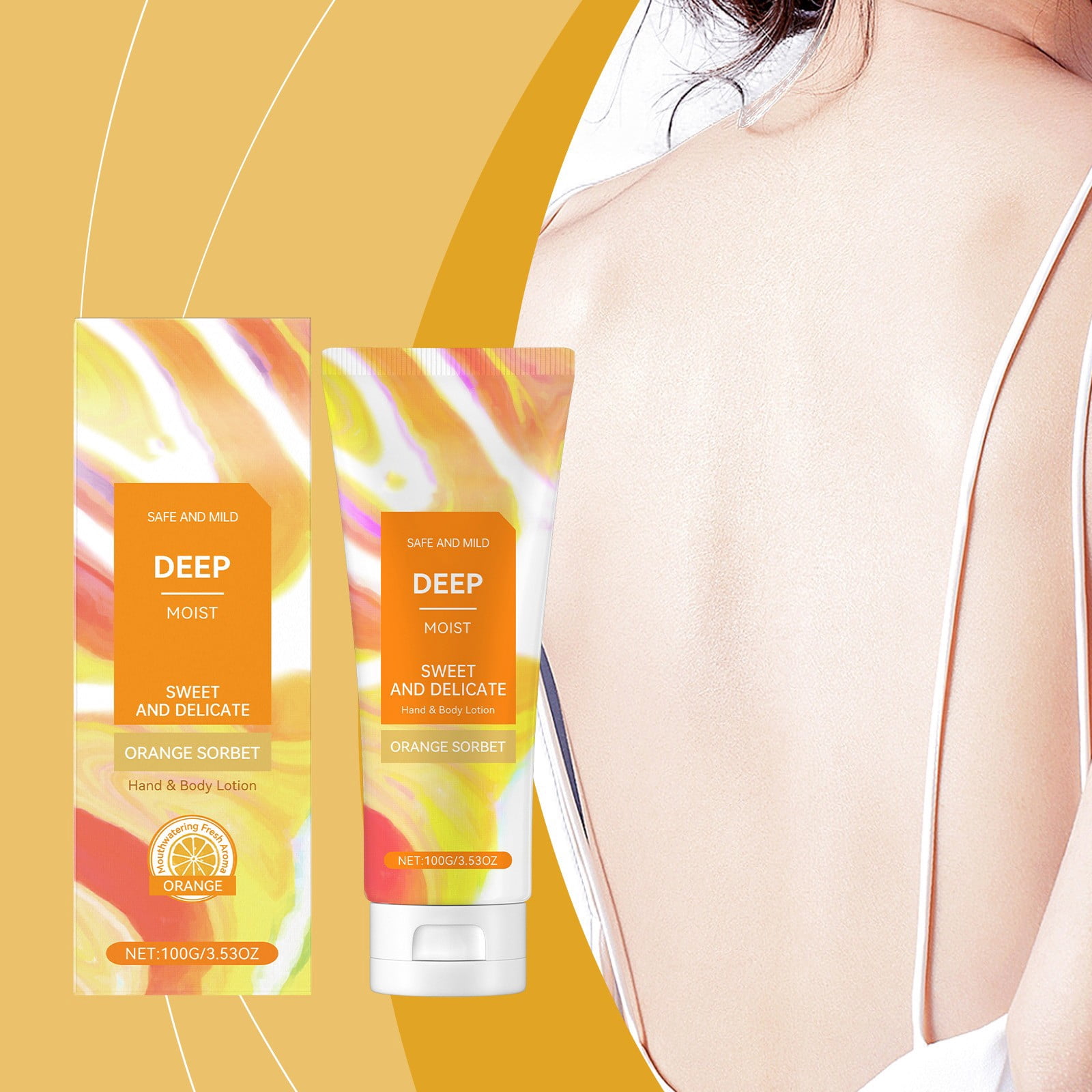 Deep Moisturizing Body Lotion, Moisturizing, Soft and Firm Skin ...