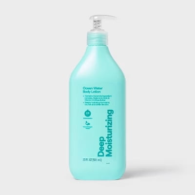 Deep Moisturizing Body Lotion - Ocean Water - 20oz - up&up™ - Walmart.com