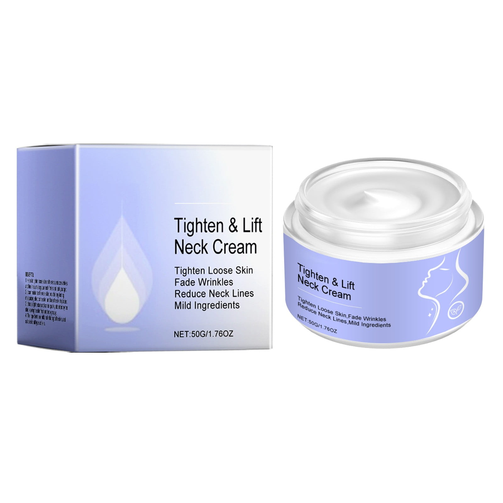 Deep Moisturizing Effect Light Lifting Neck Care - Walmart.com