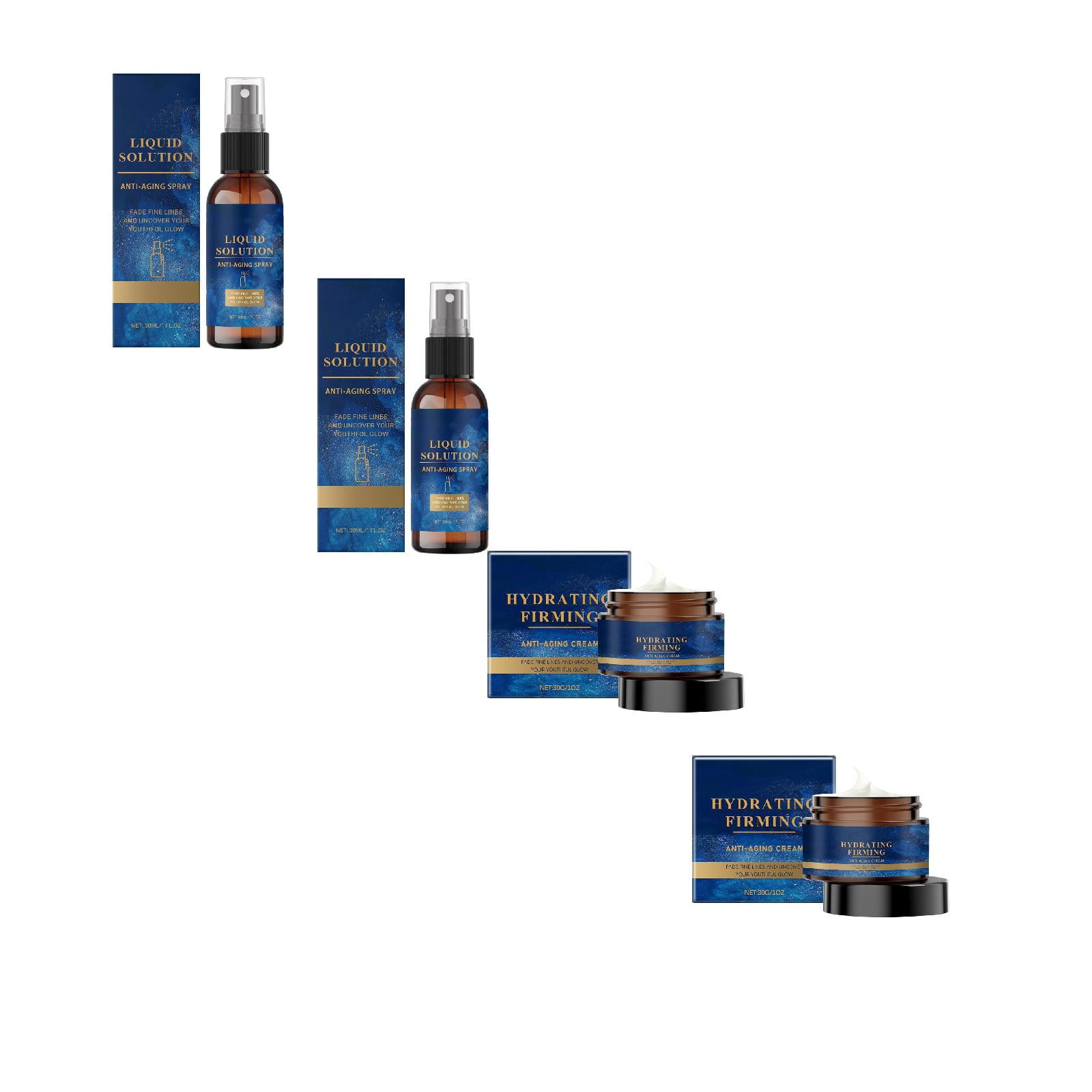 Deep Nourishing Anti aging Spray and Cream Set Effective Firming ...