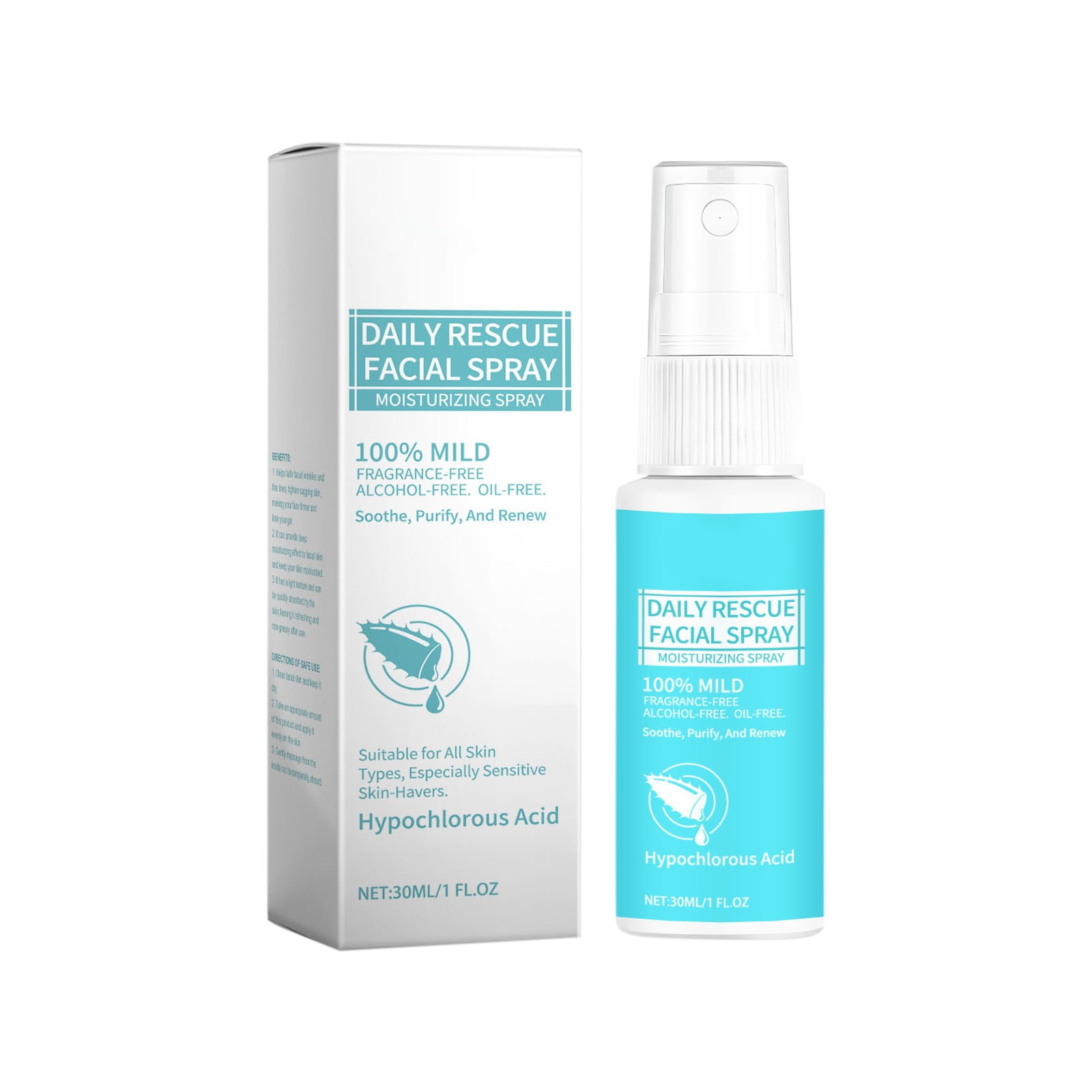 Deep Nourishing Instantly Refreshing Hydrating Facial Mist Lightweight ...