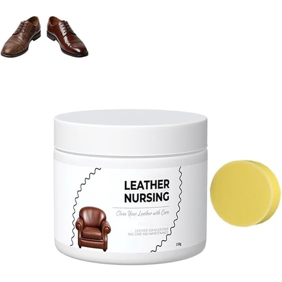 Deep Nourishing Leather Nursing Cream, Leather Conditioner & Repair Kit ...