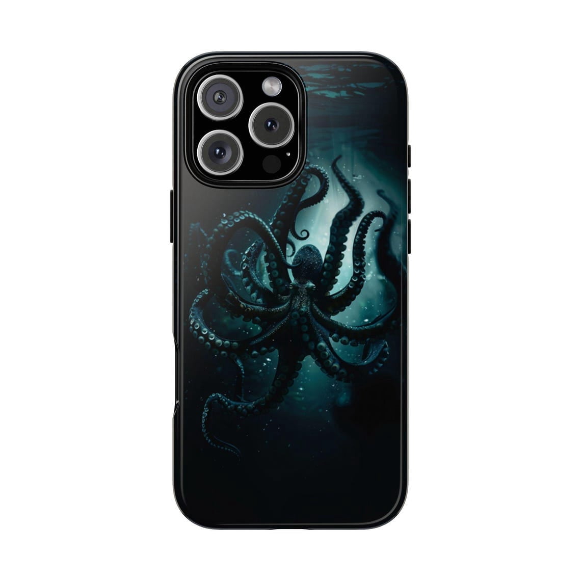 Deep Ocean Octopus Animal Sea Monster Nature iPhone 11 12 13 14 15 16 ...