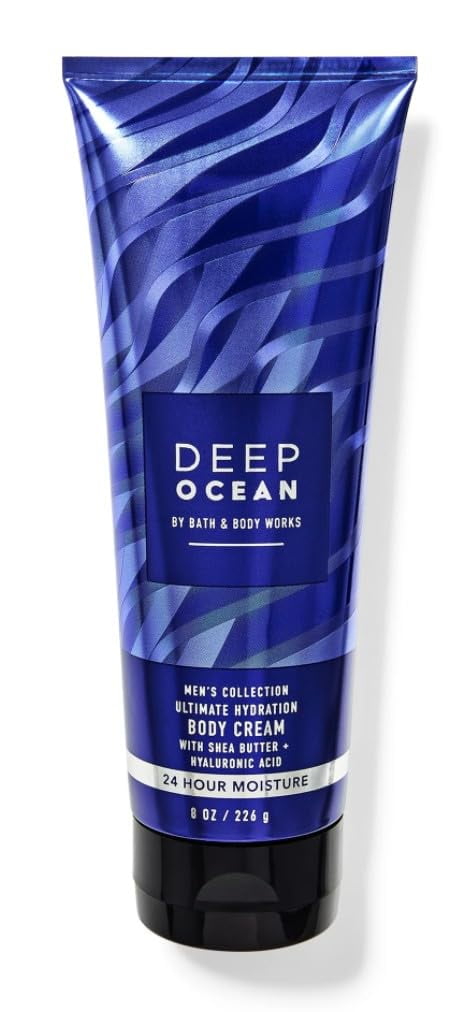 Deep Ocean Ultimate Hydration Body Cream For Men | 8 Oz - Walmart.com