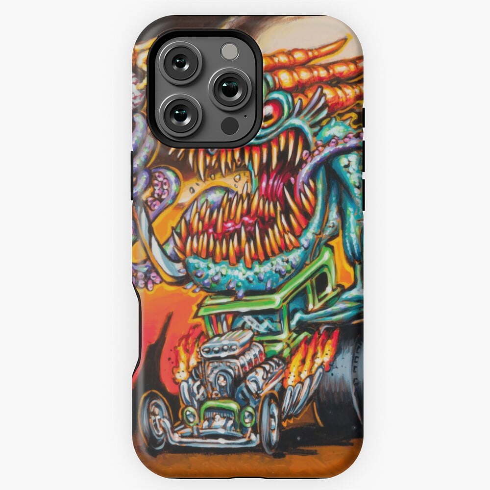 Deep One Hot Rod Retro Artwork Inspired Protective and Compatible ...