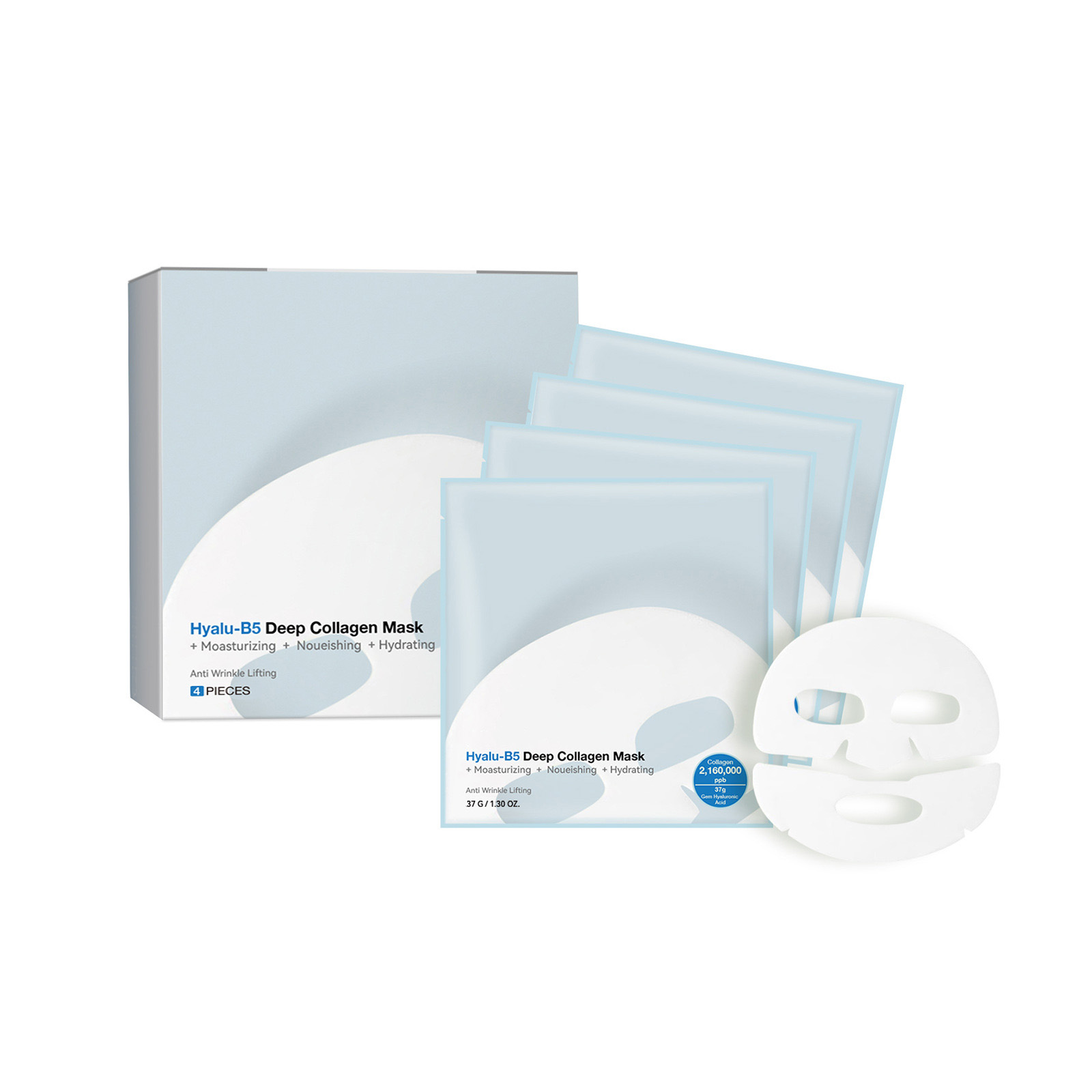 Deep Overnight Original Hydrating Face Mask for Elasticity & Replenish ...