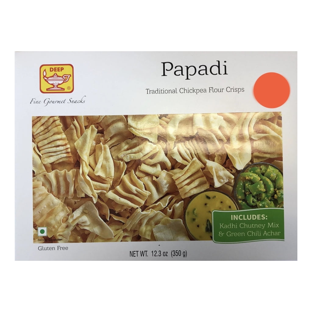 Deep Papadi 350g - Walmart.com