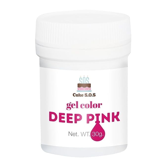 Deep Pink Gel Color, 30 grams - Walmart.com